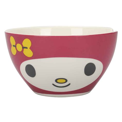 Bioworld Sanrio My Melody Ceramic Ramen Bowl Collective Hobbees