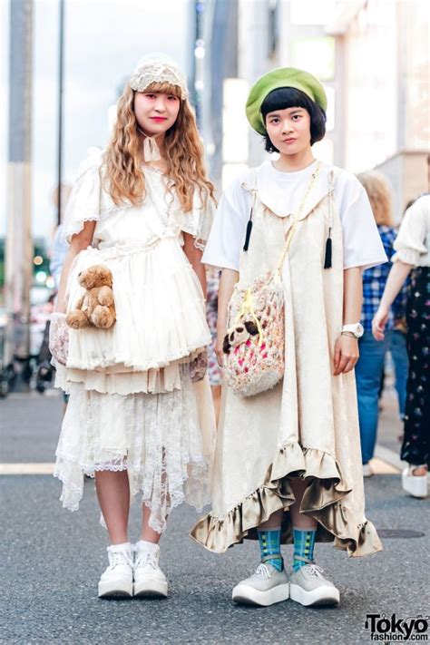 Mori Girl Tokyo Fashion