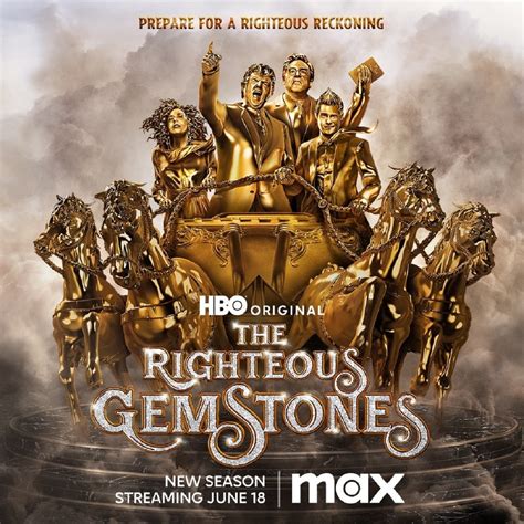 The Righteous Gemstones Blesses Fans With Official Trailer Key Art