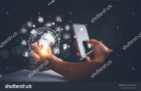 Big Data Analytics Business Intelligence Concept Stock Photo Shutterstock