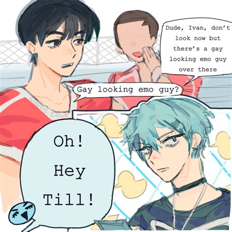 Save Me Jock Ivan And Emo Till 💕💕 Wowzie Zowzii On Tumblr