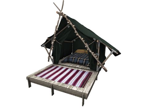 Second Life Marketplace Trompe Loeil Backcountry Camp Tent Wrangell