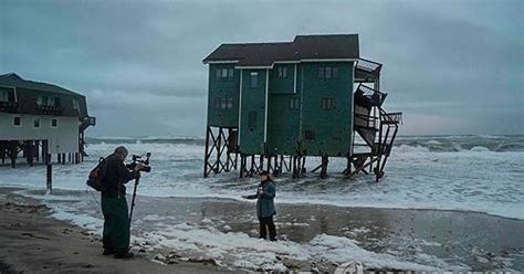 美 폭풍 상륙에 뉴저지주 비상사태항공편 지연