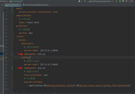 若依部署报error Creating Bean With Name Sysconfigserviceimpl · Issue I51y2o · 若依 Ruoyi Cloud