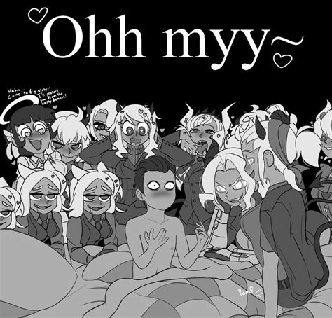 Lucifer Modeus Cerberus Justice Helltaker And More Helltaker Drawn By Haaru Danbooru