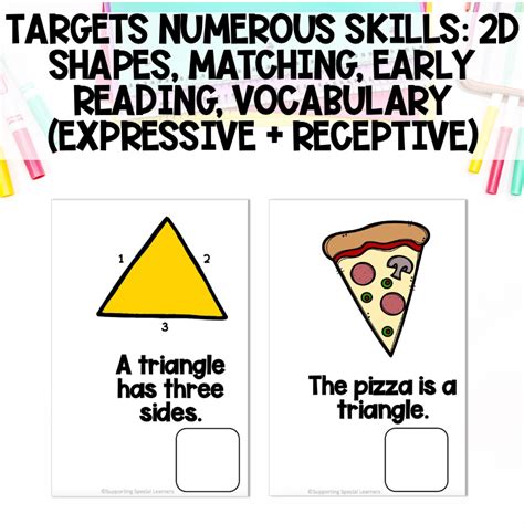2d Shapes Adapted Books Made By Teachers