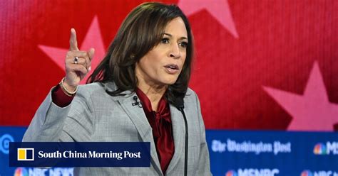 Us Senator Kamala Harris Ending 2020 Presidential Bid South China