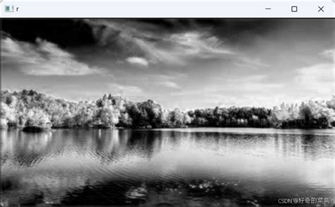 Opencv通道拆分：深入理解图像处理图片 通道拆解 Csdn博客