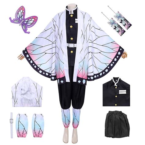 Buy Kochou Shinobu Cosplay Costume Demon Slayer Cosplay Costume Kimono