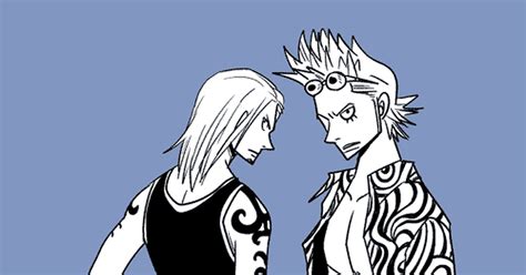 ワンピース Blog絵詰め5 中村マコのマンガ フランキー アイスバーグ ロビン Pixiv