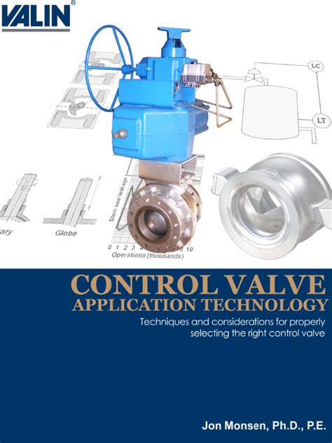 Control Valve Application Technology Preview Download Free Pdf