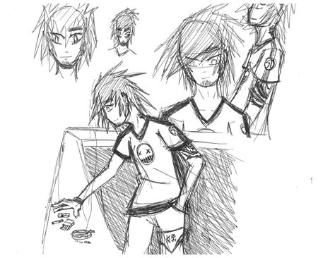 Darwin Sketches By Styrochriek On Deviantart