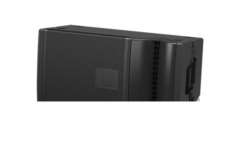 רמקול 12 Line Array בצבע שחור דגם Tbv123 מבית Turbosound צליל מיתר