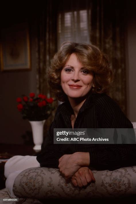 Sandy Faison Appearing On The Soap Opera Edge Of Night News Photo