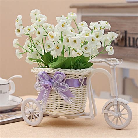 Hình Ảnh Xe Đạp Hoa Quà Tặng Mini Đẹp Tặng Người Yêu