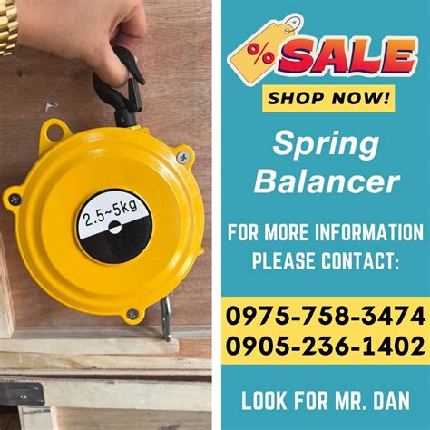 Spring Balancer Commercial And Industrial Construction Tools