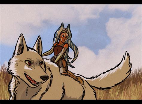 Pile Of Sith Ahsoka Tano Wolf Rider Filoni Often Draws Ahsoka
