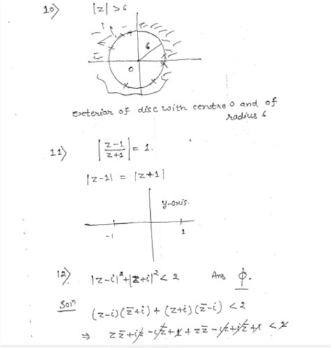 Pi Aim Complex Analysis Maths Handwritten Class Notes Net Csir