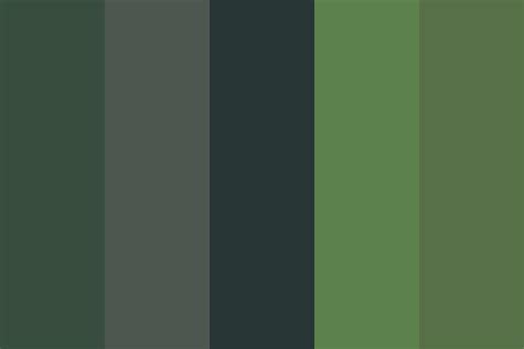 Pickles Color Palette