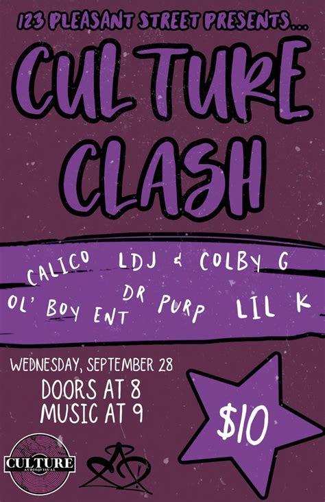 Tickets For Culture Clash In Morgantown From ShowClix