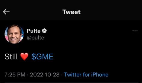 Pulte On Twitter R Gmejungle
