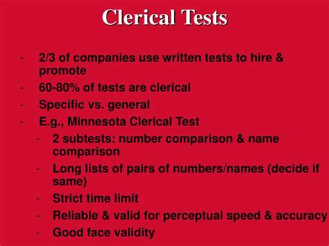 Ppt Psychological Measurement In Industry Powerpoint Presentation