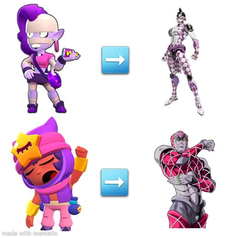Jojo Reference Rbrawlstars