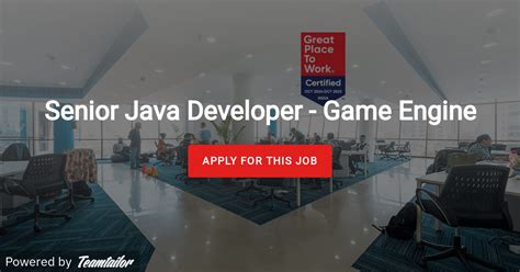 Senior Java Developer Game Engine Gridlogic