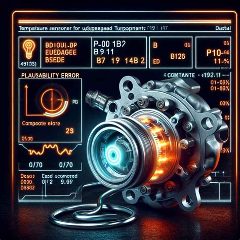 P10b2 Mercedes Component B1911 Temperature Sensor Upstream Of