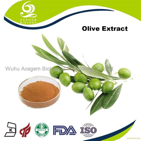 Supply Olive Leaf Extract Oleuropein Powder Products China Supply Olive Leaf Extract