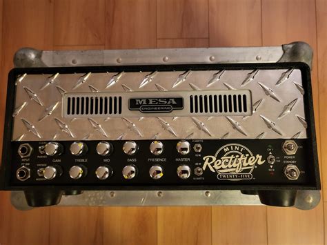 Sold Withdrawn Sold Mesa Mini Rectifier Wcustom Flight Case