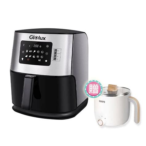 Glolux 北美品牌 多功能 75l 觸控式健康陶瓷智能氣炸鍋 Pchome 24h購物