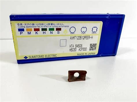 Taegutec Carbide Sumitomo Axmt Insert For Industrial Tnmg At Best