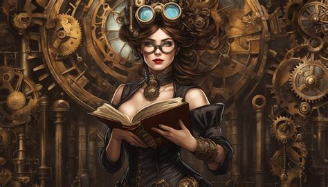 Finding Steampunk Fashion Inspiration In Literature Steam Punk Engine