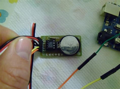 DHOB Real Time Clock RTC Con DS1302 Ed Arduino