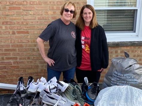 Christmas Without Cancer Hoping To Collect 5000 Pairs Of Gym Shoes