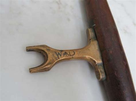 Wwi British Military Royal Navy Depth Charge Mine Fuse Setter Wd Marked