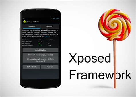 How To Install Xposed Framework On Lollipop Roms Download Link Dory