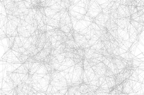 3d Render Loop Abstract Technology Plexus Connection Dot Wireframe On