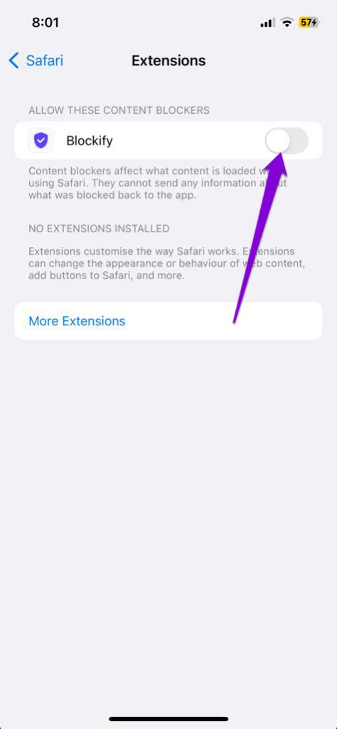 Top Ways To Fix Safari Not Loading Images On Iphone Guiding Tech
