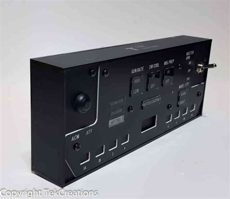 This F14 Acm Panel Usb Controller Dcsbios Or Hid Joystick