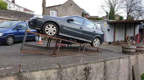 Homemade Car Ramps