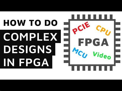 Free Video How To Create Difficult Fpga Designs With Cpu Mcu Pcie