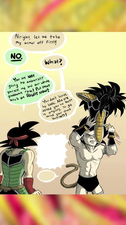 Stupid Sexy Raditz Ask Bardock And Raditz Dbz Shorts Youtube