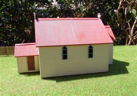 Ho Scale Dalveen Church Kit Walker Models