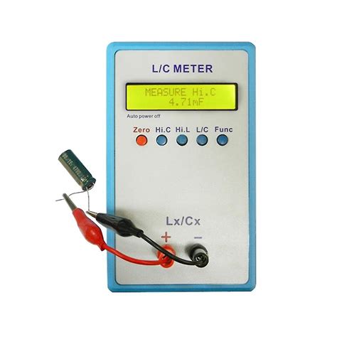 Lc 200a Handheld Inductance And Capacitance Digital Liquid Crystal Capacitance And Inductance