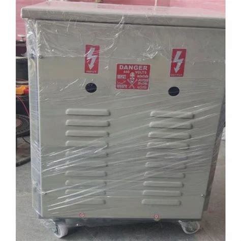 Three Phase 10 Kva Servo Prime Air Cooled Stabilizer For Industrial At