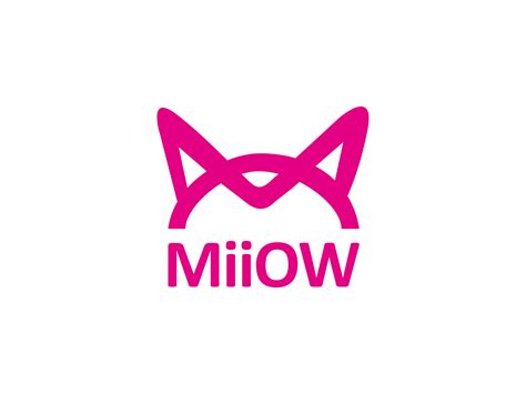 猫人MiiOWLOGO设计欣赏 LOGO800