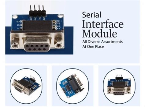 Single Mode RS To TTL Serial Interface Module At Piece In Pune