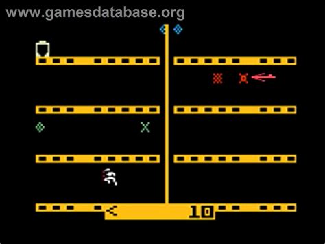 Tron Maze A Tron Mattel Intellivision Artwork In Game